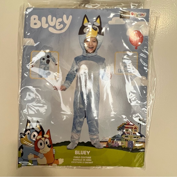 Disguise | Costumes | Bluey Costume Used A Few Times All Items Intact ...